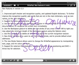 Handwriting Software with WritePad for iPad 4.2–Good for Taking Notes ...